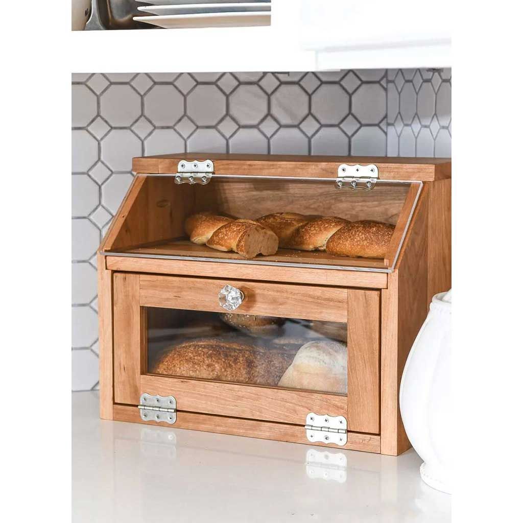 Box for Baking Rack Blanch 45×30×40 cm - Brown - DIA.KI.105