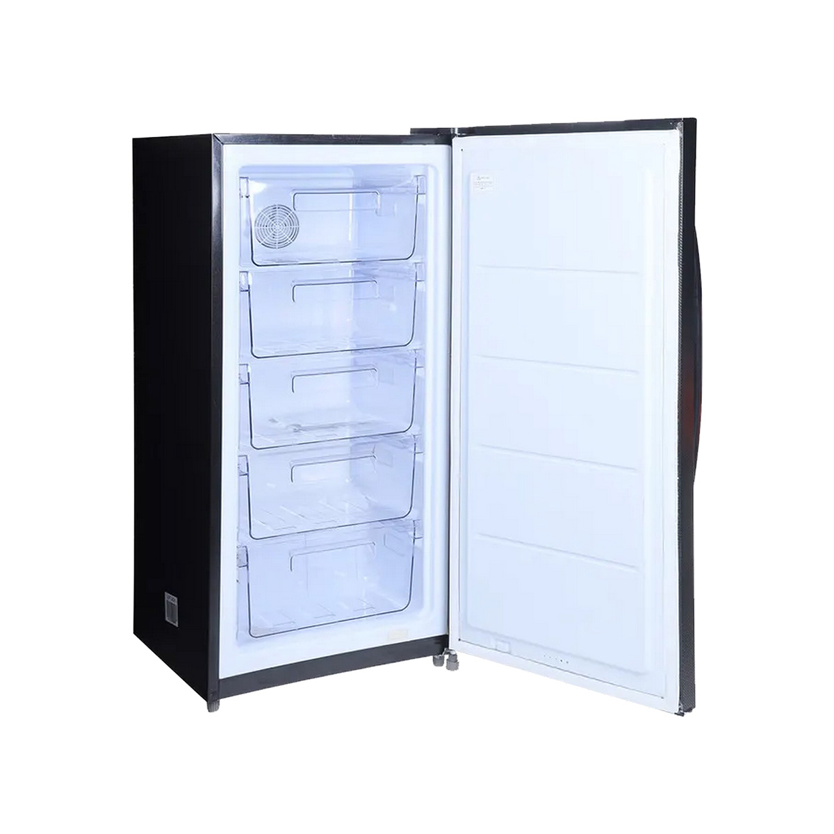 Unionaire Digital No Frost Vertical Deep Freezer 5 Drawers 205 Liters ...